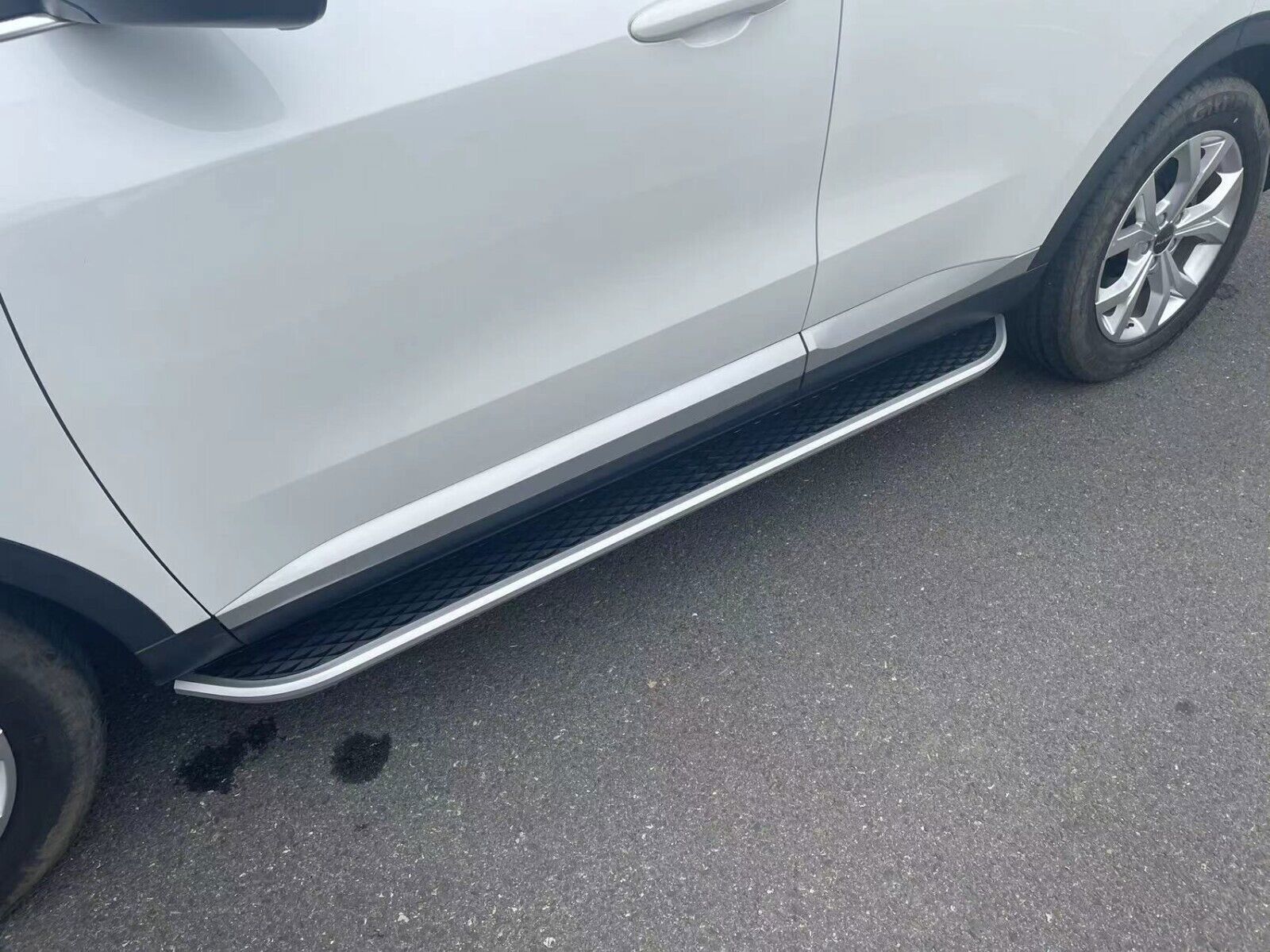 2 pcs Running Board Side Step Fits for Chevy TRAX 2023 2024 Nerf Bar | eBay