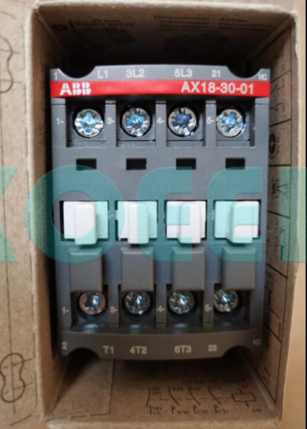 1PCS NEW ABB Ac contactor AX18-30-01-80*220-230V50Hz/230-240V60Hz | eBay