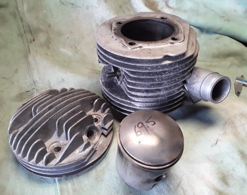 Lambretta - AF Rapido - Cylinder - Head - Manifold - Piston | eBay UK