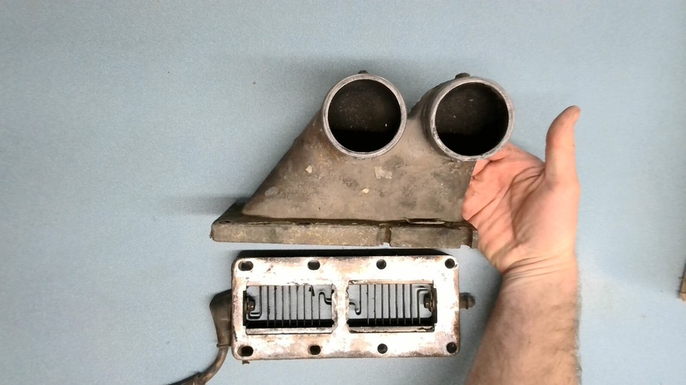 CAT 3126 B intake grid heater and air intake | eBay