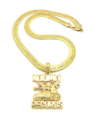 Hip Hop No Limit Tank Pendant 9mm 24" No Limit Herringbone Chain ...