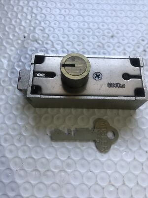 Mosler Safe Deposit Lock No Guard Key Required | eBay