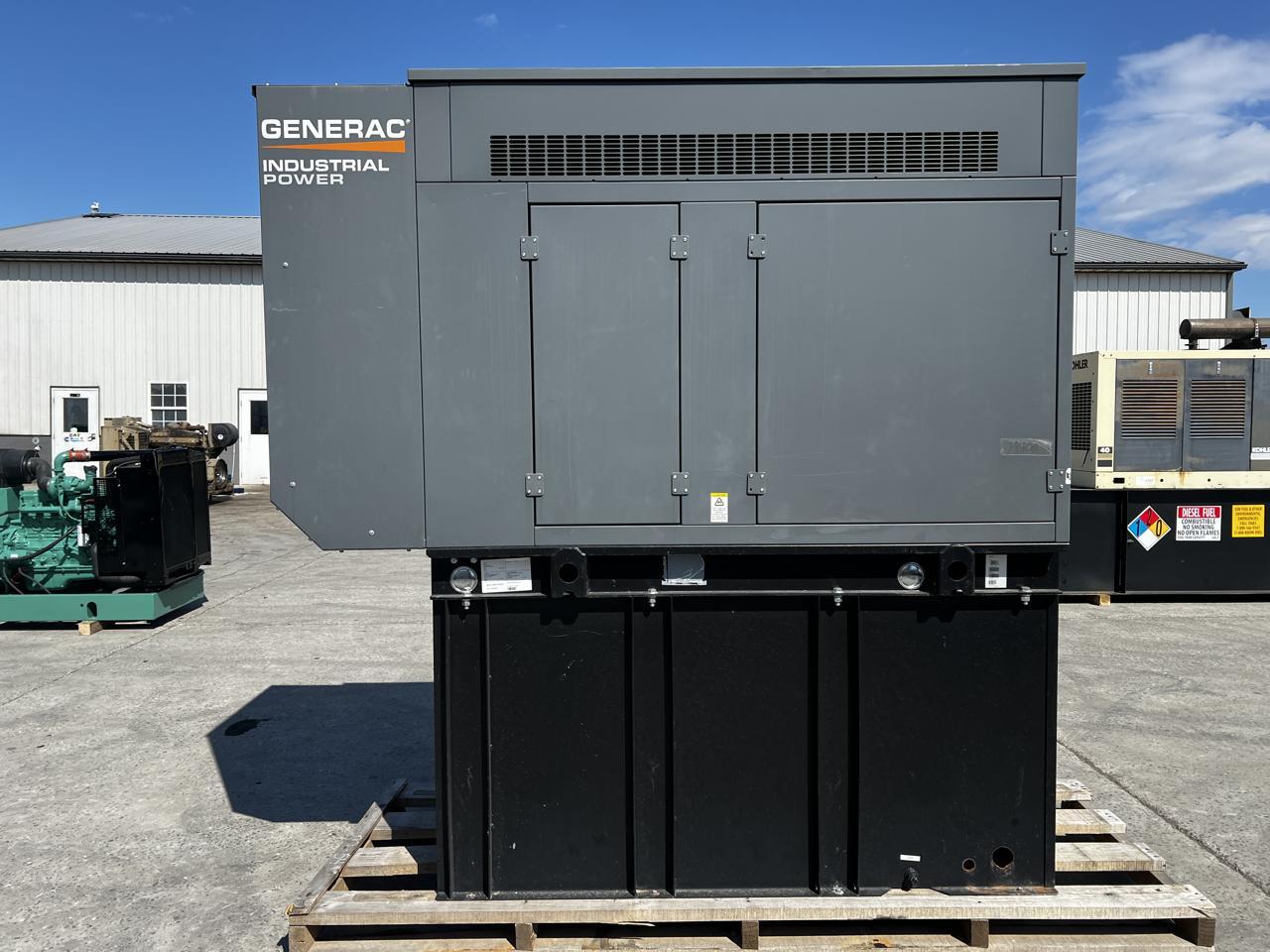 __25 kW Generac Generator, Perkins Engine, Enclosed, Sound Attenuated ...