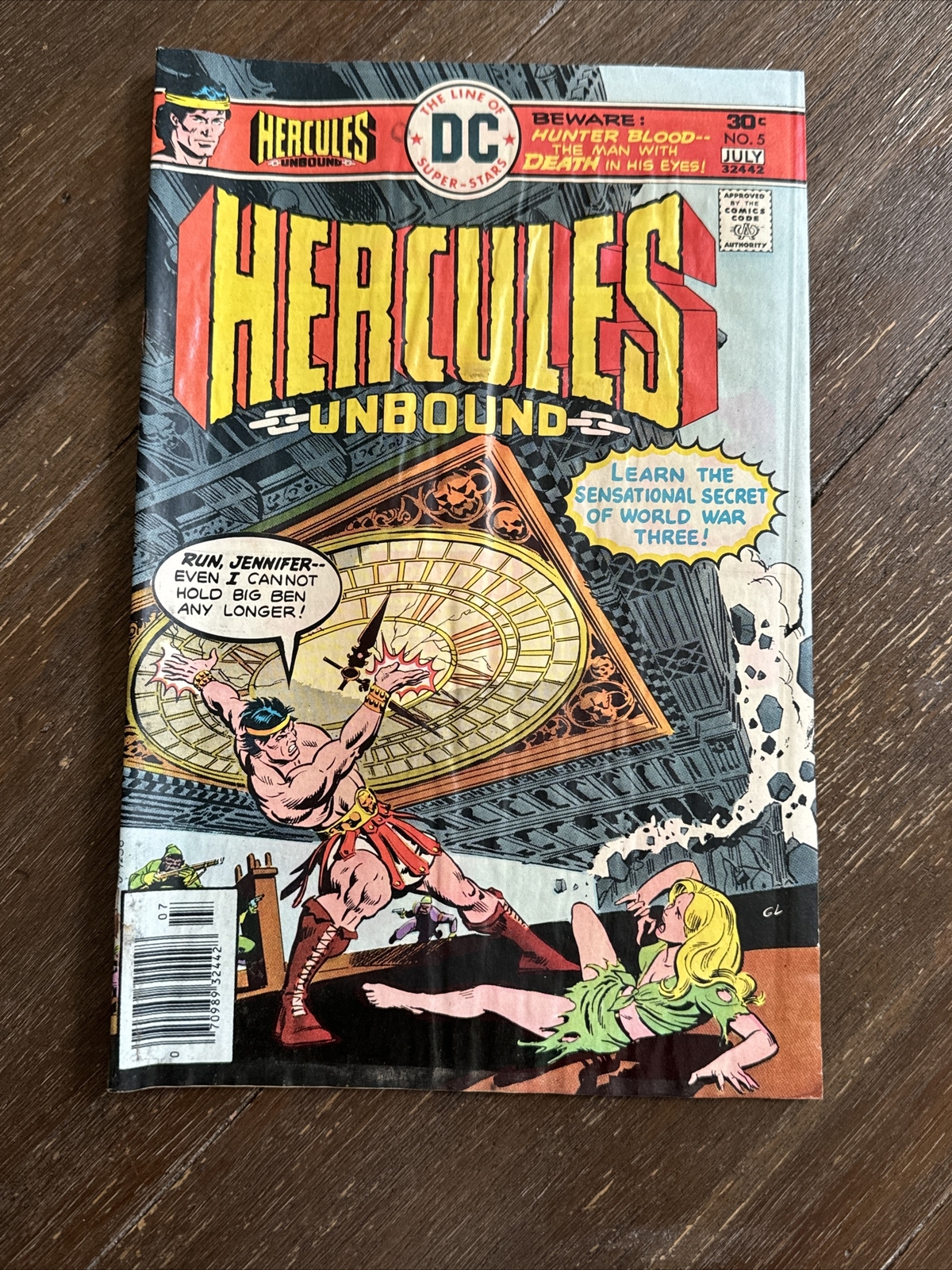 Hercules Unbound #1-12 Complete Set (DC 1975-1977) ~VG/FN | eBay