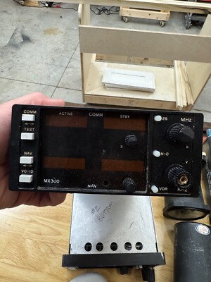 TKM MX300 Nav/Comm Aircraft Radio | eBay