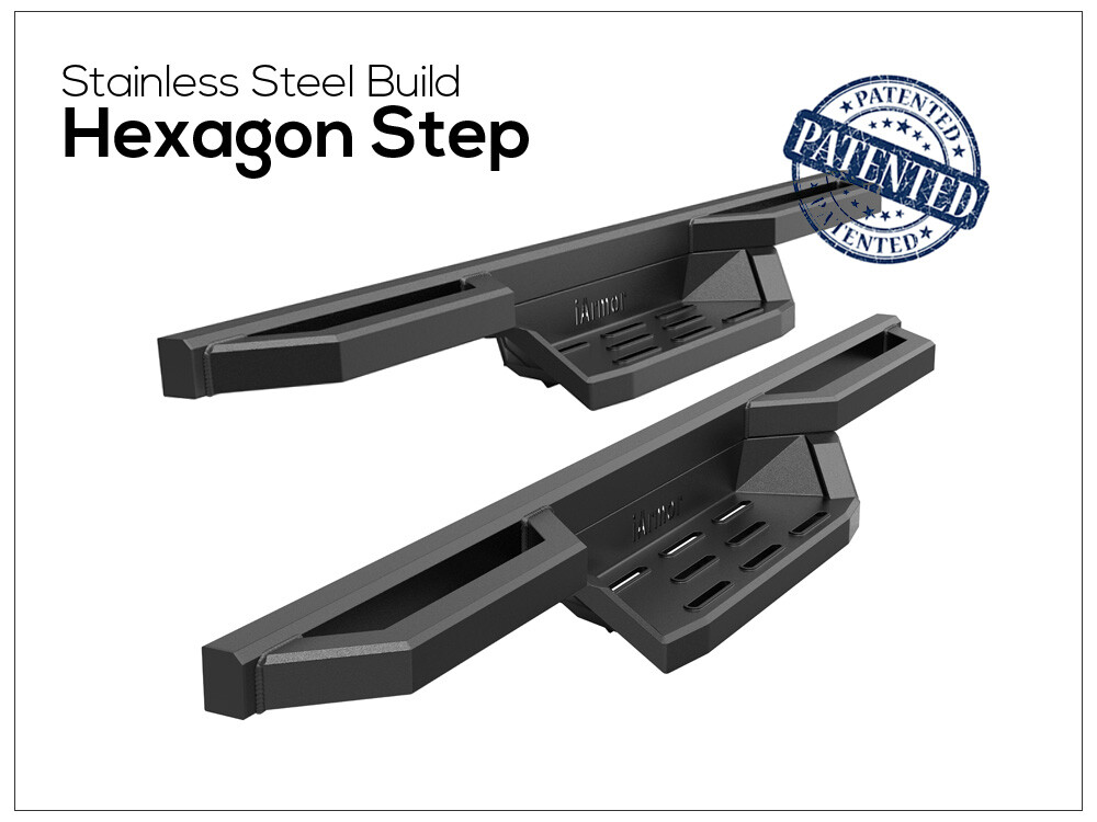 APS 6.5" Pocket Steps Steel Armor for 21-24 Ford Bronco SUV 2-Door | eBay