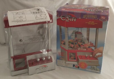 The Claw Electronic Arcade Game Candy Grabber Mini Claw Joystick Toy ...