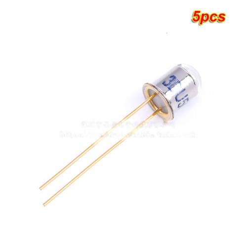 5pcs Transistors 3DU5C 2-pin Silicon Phototransistor/Transistor/Metal ...