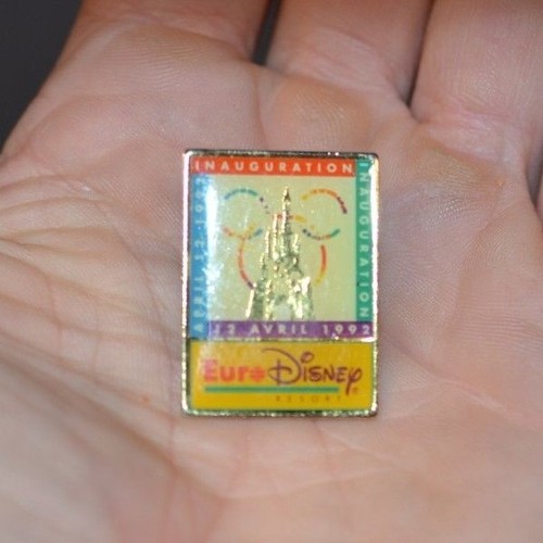 Pins Disney - INAUGURATION - APRIL 12 1992 - EURO DISNEY - RESORT | eBay