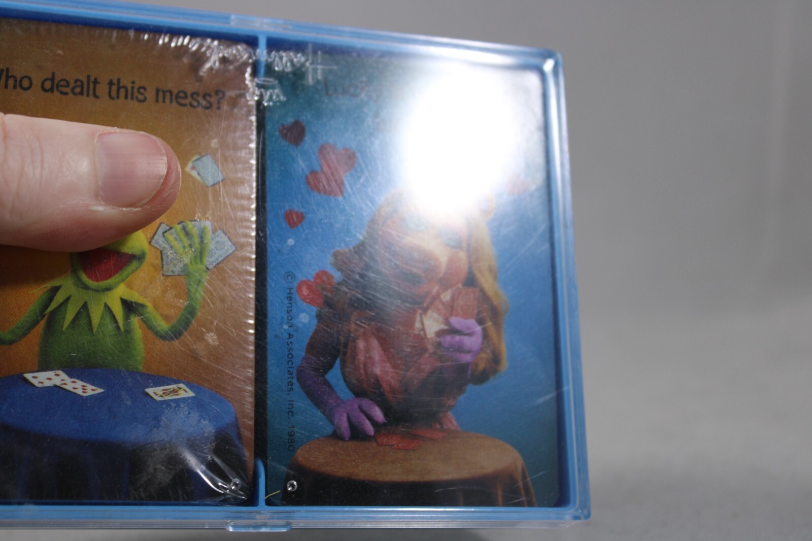 Jim Henson's Muppets Playing Cards Kermit Miss Piggy Hallmark Bridge ...