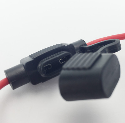 In Line Fuse Holder Waterproof In-Line Mini Blade Fuse Holder – 16AWG ...