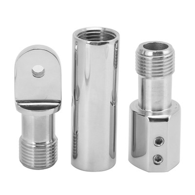 New 7/8in Telescopic Bimini Top Cap Eye End Fitting 316 Stainless Steel ...