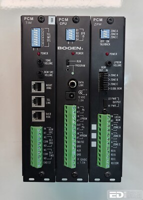 Intercom Systems - Bogen Communication