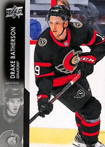 2021 Upper Deck Series 2 Drake Batherson #374 Ottawa Senators | eBay