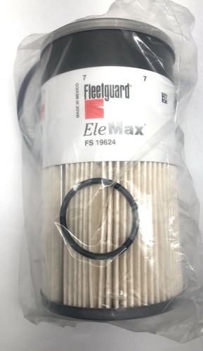 Fleetguard FS19624 Fuel/Water Separator New and Genuine 6 Pack Free ...