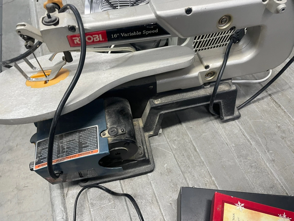 Ryobi Scroll Saw