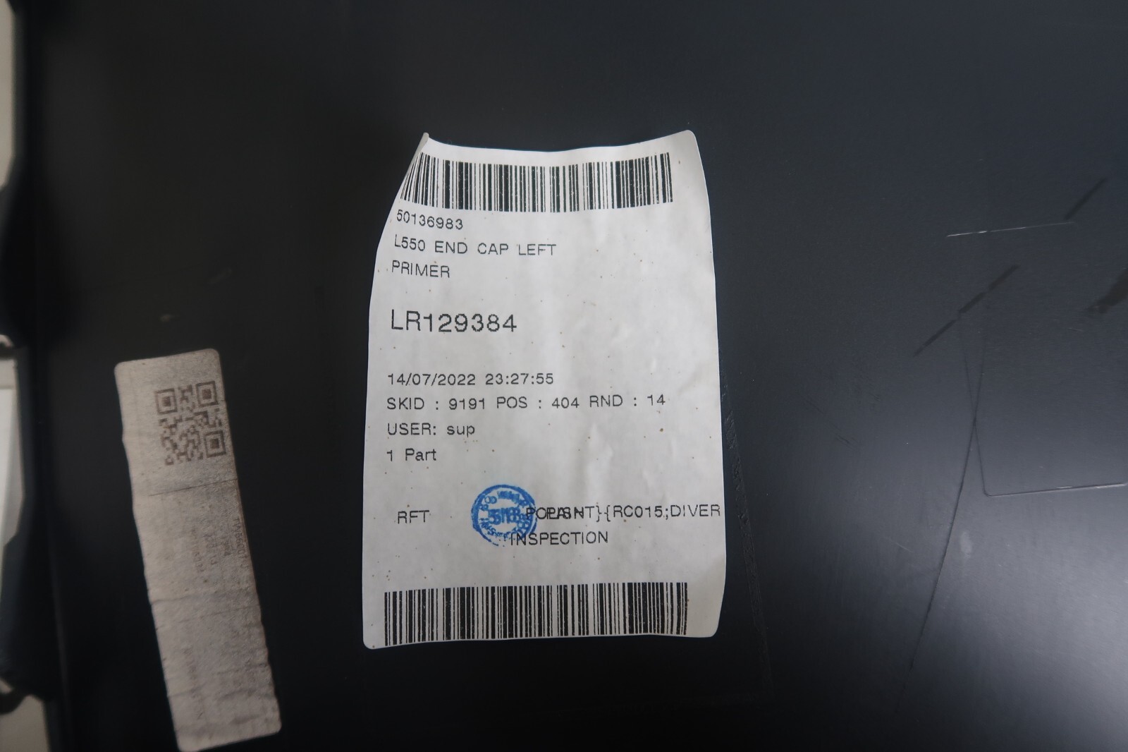 2020 2021 2022 LAND ROVER DISCOVERY SPORT L550 REAR BUMPER LEFT SIDE ...