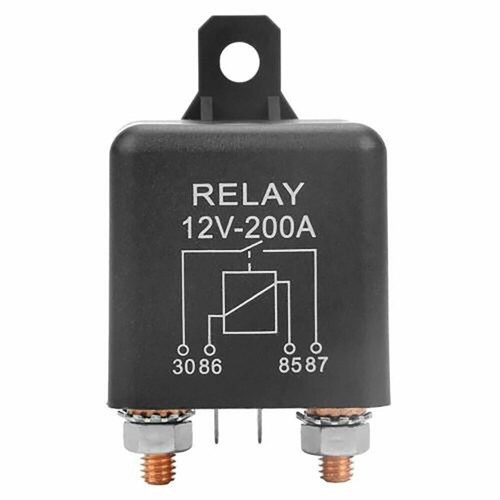 Replacement Isolator Relay Truck 12V 1x Accessories High Capacity | eBay