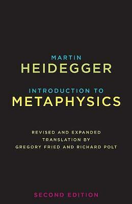 Introduction to Metaphysics by Martin Heidegger (Paperback, 2014) for ...