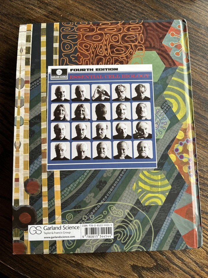 Essential Cell Biology by Dennis Bray, Julian Lewis, 2014 4th Edition 9780815344544| eBay