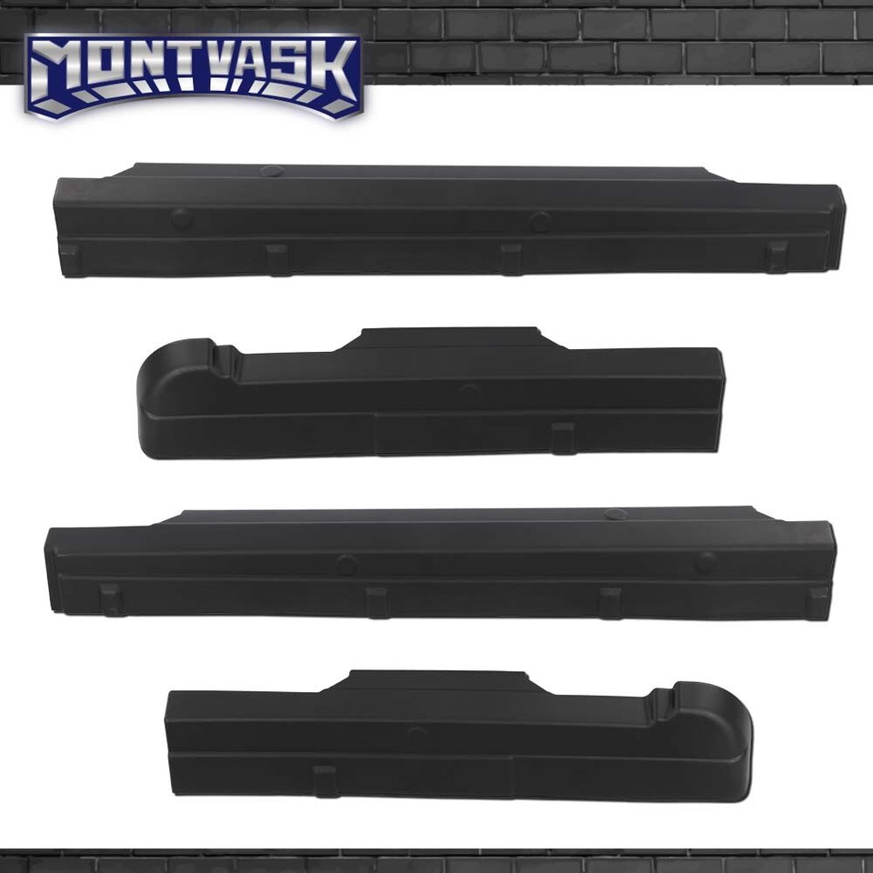 Fit For 07-13 Chevy Silverado/GMC Sierra 1500 Rocker Panel Cover ...