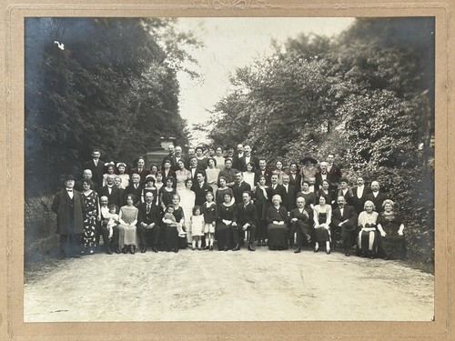 FRANCE Groupe Famille c1900 Photographie H. Durand Sedan Vintage ...
