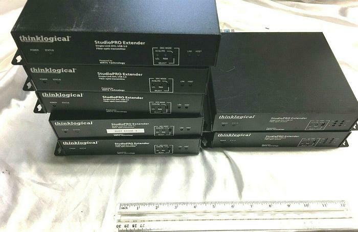 Thinklogical Lot of 7 Extender Single-Link SP2.0 Transmitter & Receiver ...