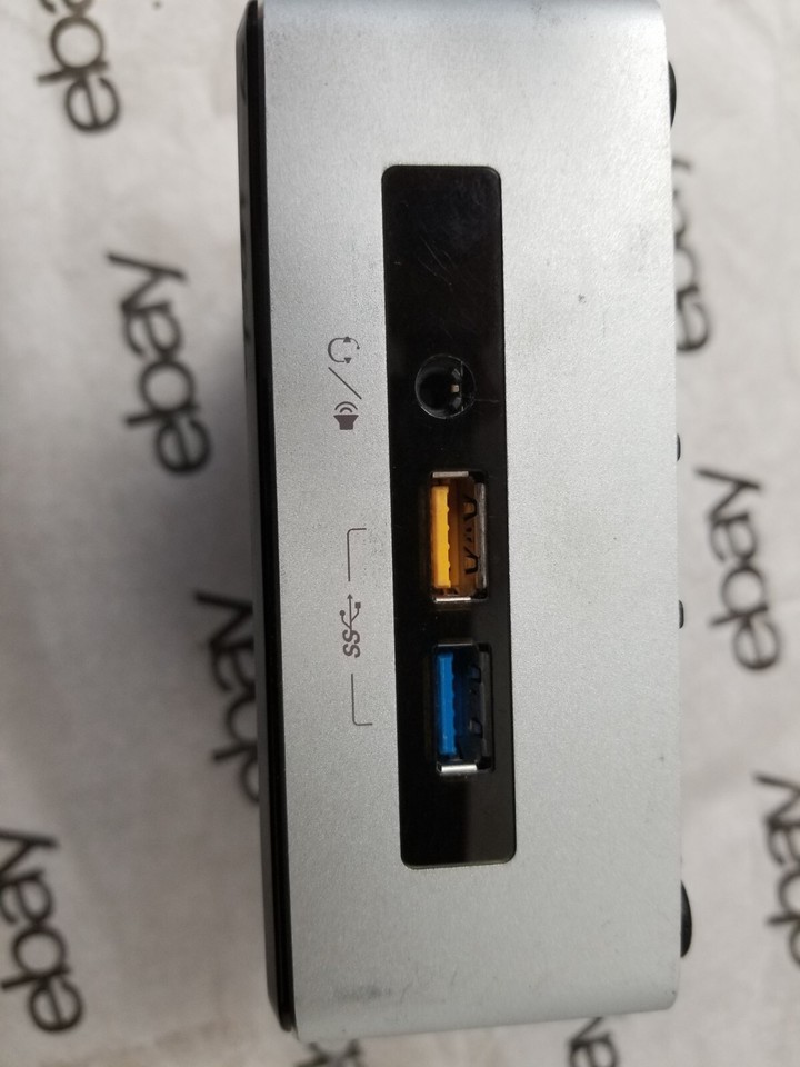 Intel NUC5i7RYH Intel Core i7-5557U 3.10GHz /8GB RAM /256GB SSD WIN10 ...