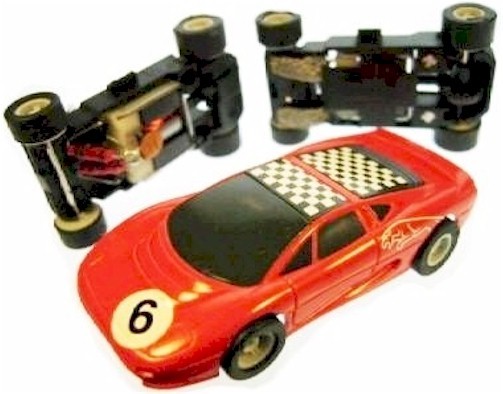 Micro Scalextric My First SCALEXTRIC Jaguar XJ220 HO Slot Car Racing ...