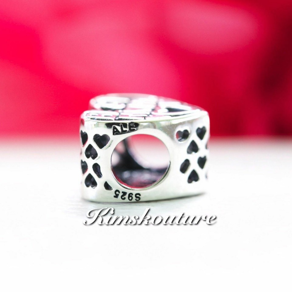 Authentic Best Mother Sterling Silver Charm 791882 | eBay