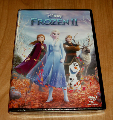 Frozen II DVD New Sealed Classic Disney No 60 Animation (Unopened) R2 ...