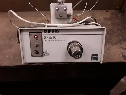 Suprex SFE/10 In-line Microextractor AS IS | eBay