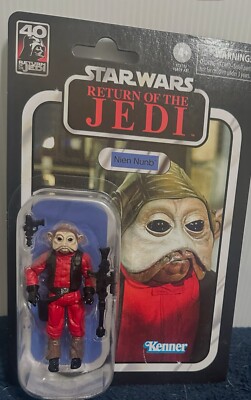 Star Wars NIEN NUNB VC106 RotJ 40th Anniversary Vintage Collection | eBay