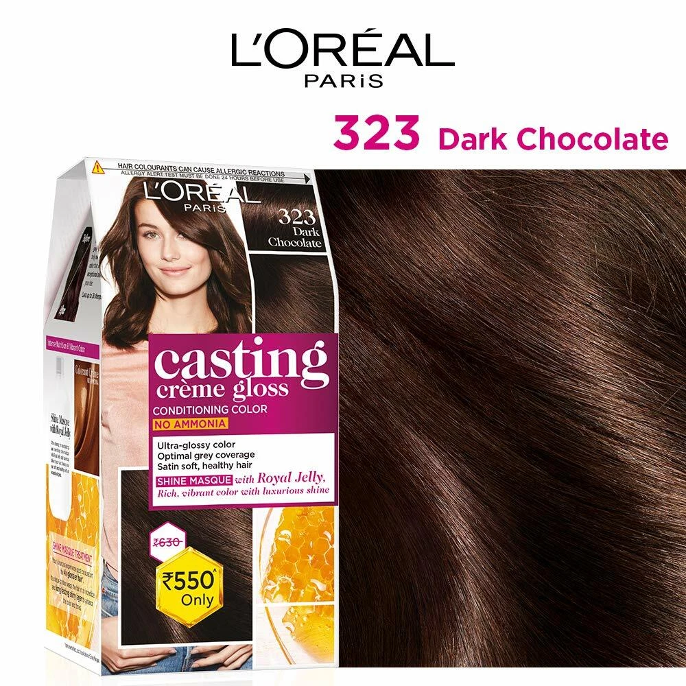 Dark Chocolate Brown Hair Color Loreal