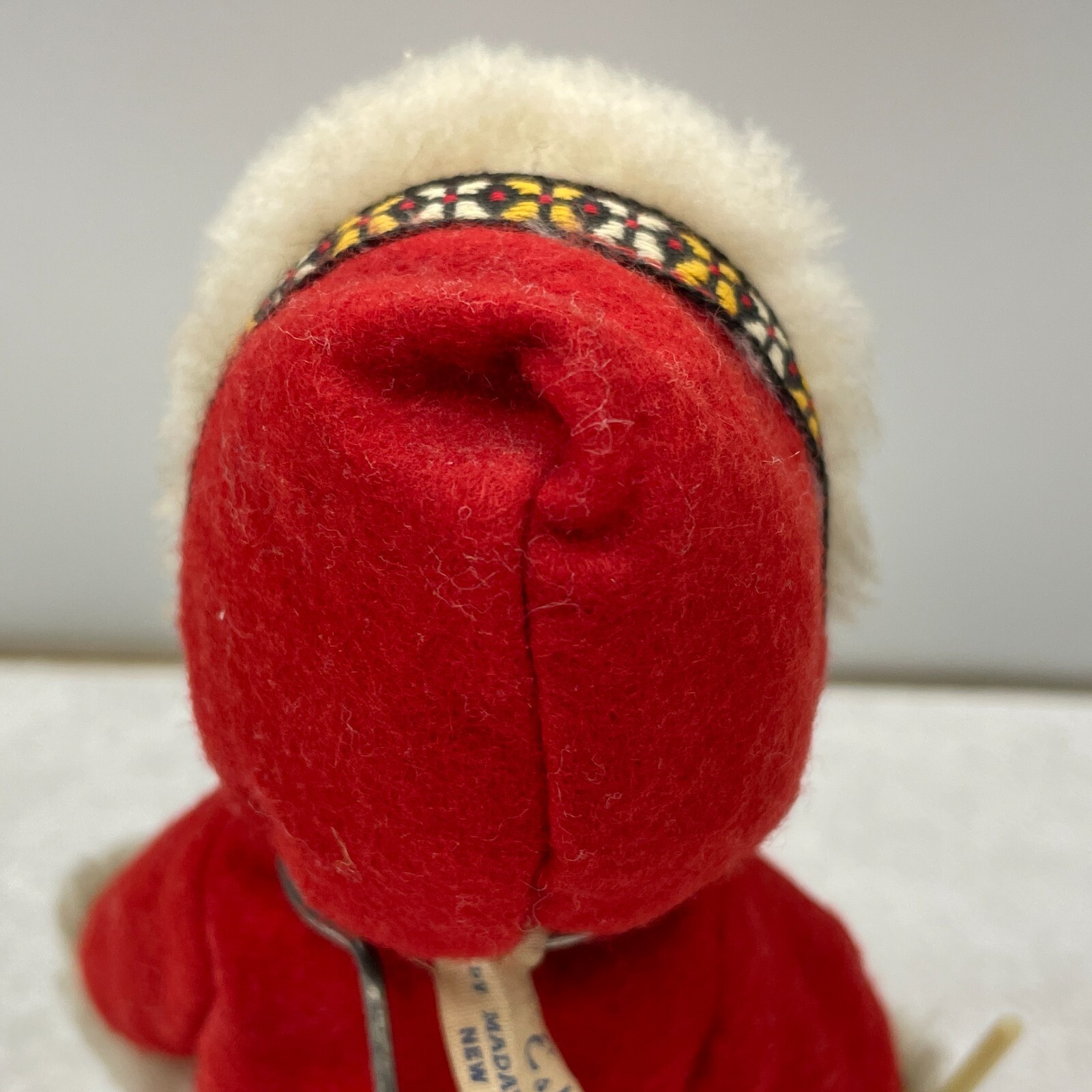 EVUC Vintage Madame Alexander Eskimo Doll & Stand, 8"T, Bent-Knee Mold ...