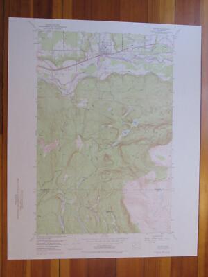 Sultan Washington 1976 Original Vintage USGS Topo Map | eBay