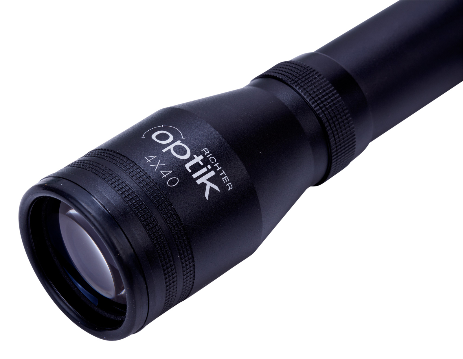 Richter Optik 4x40 Mil Dot Crystal Riflescope Air Rifle Scope Hunting ...