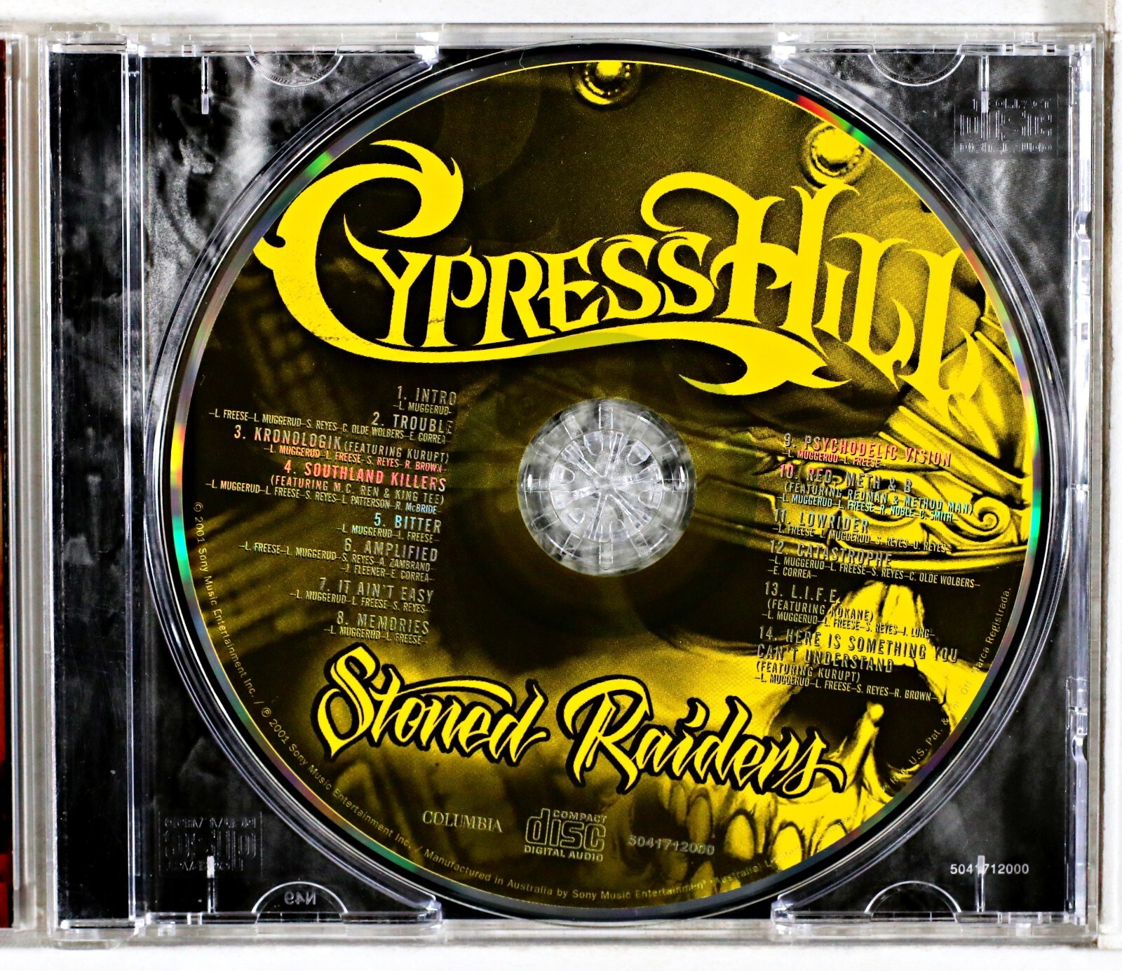 Cypress Hill – Stoned Raiders - Columbia 2001 Hip Hop CD | eBay