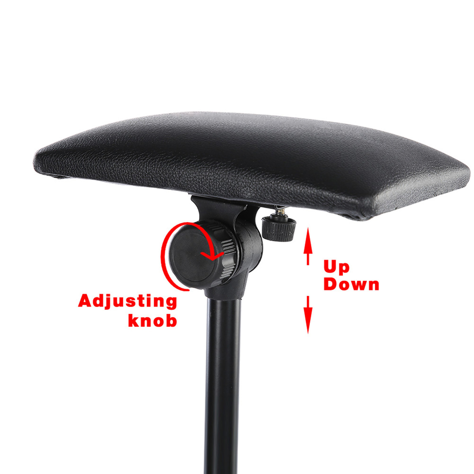 Adjustable Tattoo Armrest Tripod Stand w/ Soft Sponge Pad Portable Arm ...