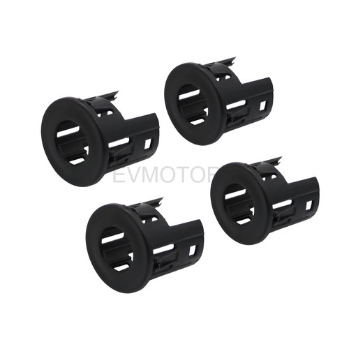 For 2014 2016 2018 Dodge Ram 1500 4Pcs Parking Assist Sensor Bezels ...