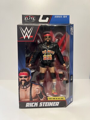 Rick Steiner WWE Elite Series 104 Action Figure BNIB Dog Faced Gremlin ...