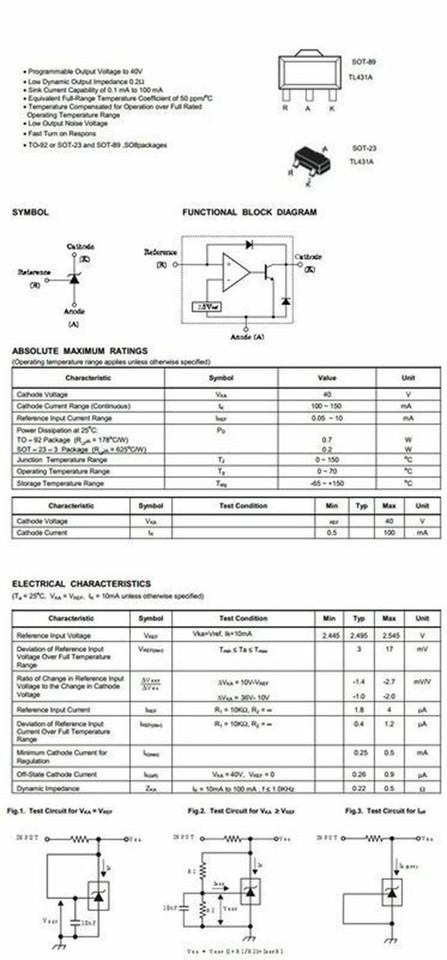 100PCS TL431 431 SOT-23 Regulators Transistor SMD transistor | eBay