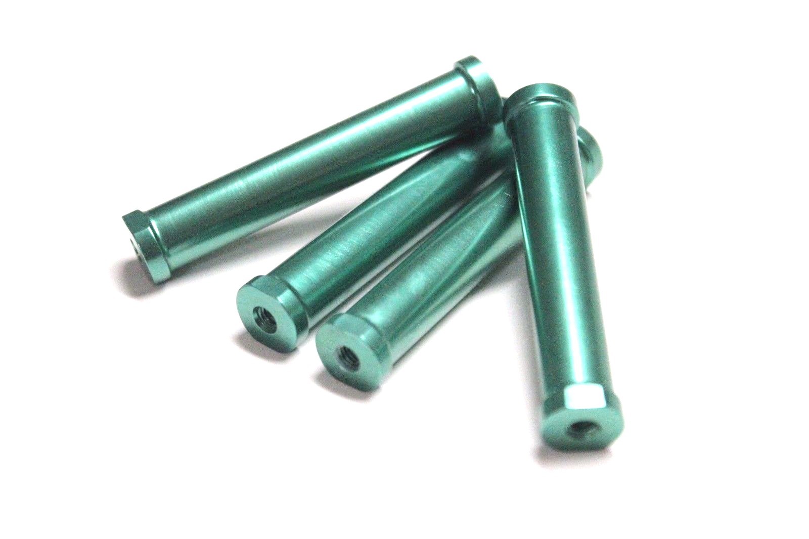 1Set(4PCS) CNC Aluminum Alloy RC Engine Mount Standoff L60xD10mmxM4 US ...