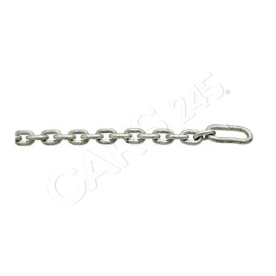 Hot galvanized forerun chain short link calibrated 10 mm 5 m boat | eBay UK
