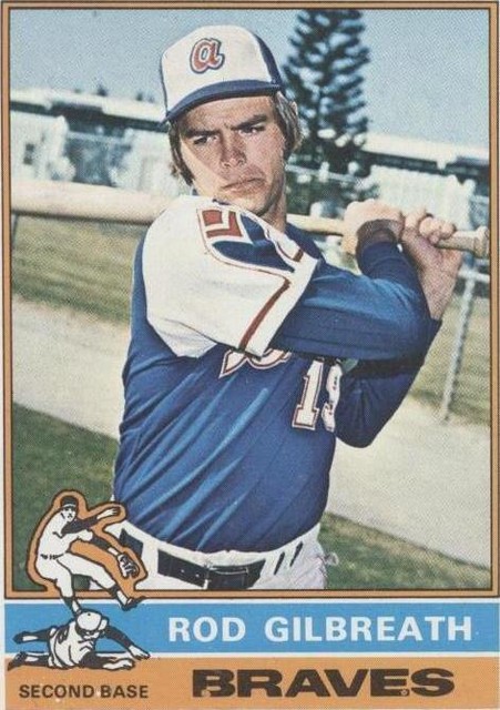 1976 Topps - #306 Rod Gilbreath for sale online | eBay