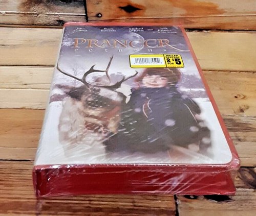 Prancer Returns VHS VCR Video Tape New / Sealed Christmas Clamshell | eBay