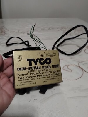 Tyco Train Transformer Railroad Power Pack | eBay