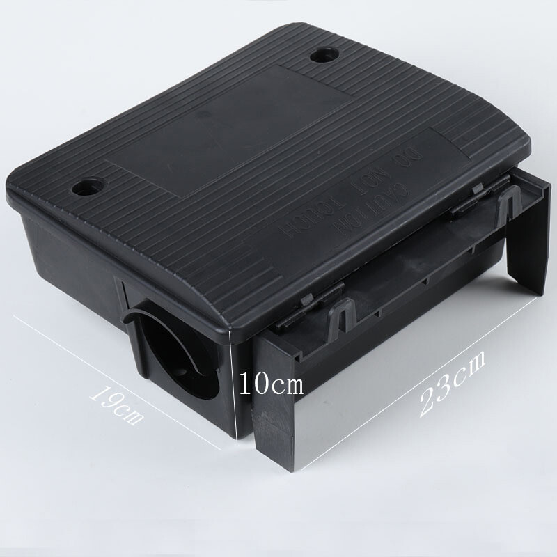 Rat Mice Mouse Rodent Poison Boxes Pest Control Bait Station Box Trap ...