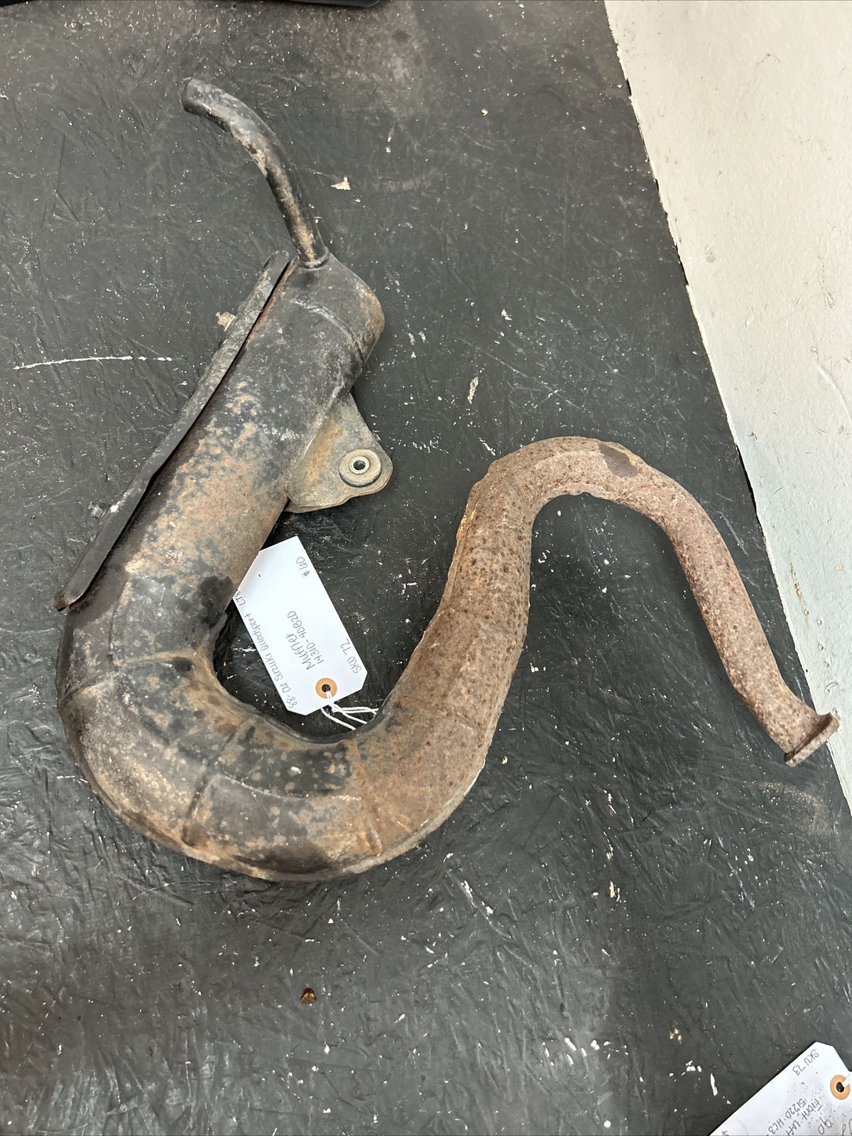 Suzuki Quadsport Lt80 80 1987-2006 Exhaust Header Pipe Muffler for sale ...