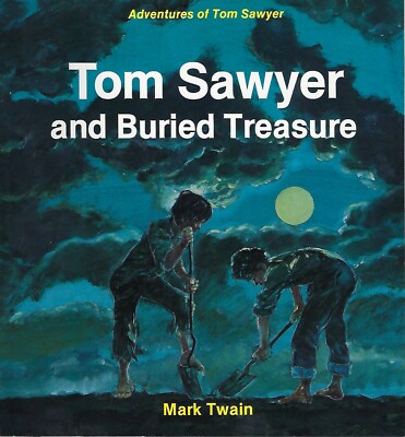 Mark Twain The Adventures of Tom Sawyer lot of 4 adapted books by ...